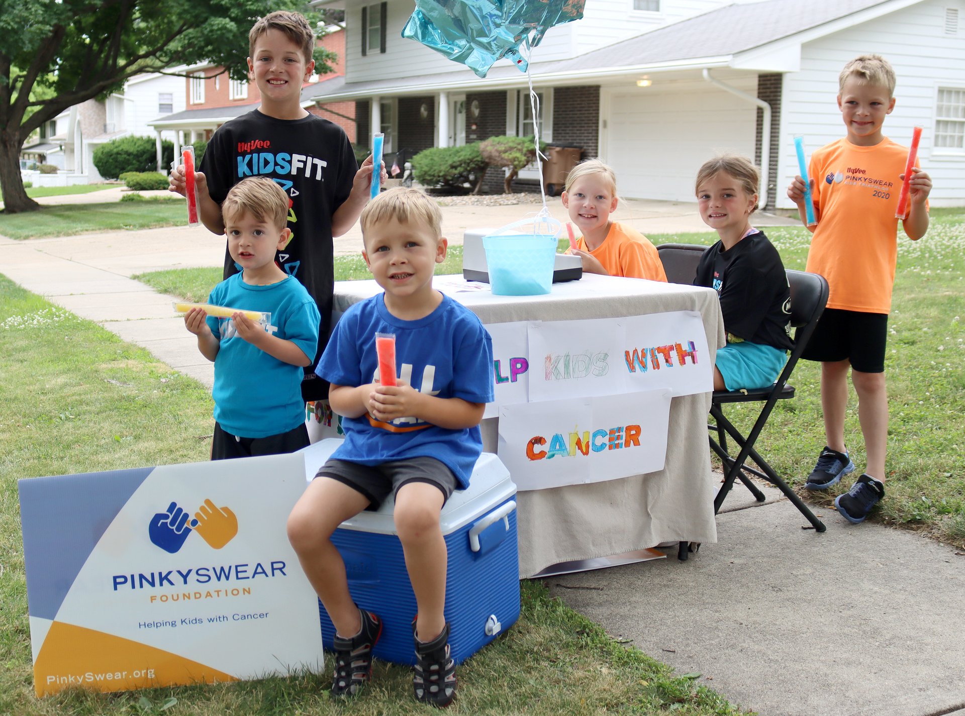 29 Ways to Raise Money for Kids with Cancer and Their Families