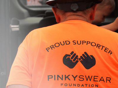 History, Mission, Values | Pinky Swear Foundation